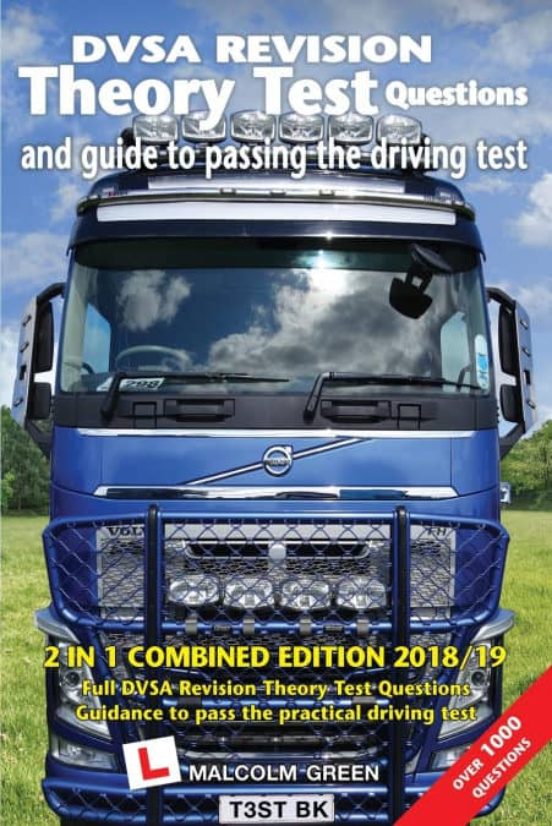 DVSA REVISION THEORY TEST QUESTIONS AND GUIDE TO PASSING THE DRIVING ...