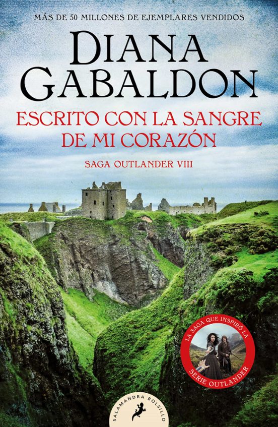 ESCRITO CON LA SANGRE DE MI CORAZÓN (SAGA OUTLANDER 8) | DIANA GABALDON ...