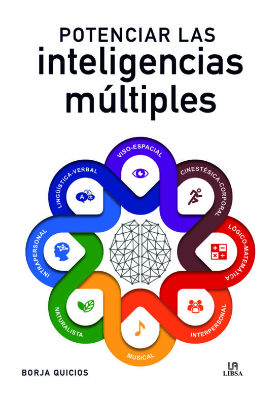 POTENCIAR LAS INTELIGENCIAS MULTIPLES | BORJA QUICIOS | Casa del Libro