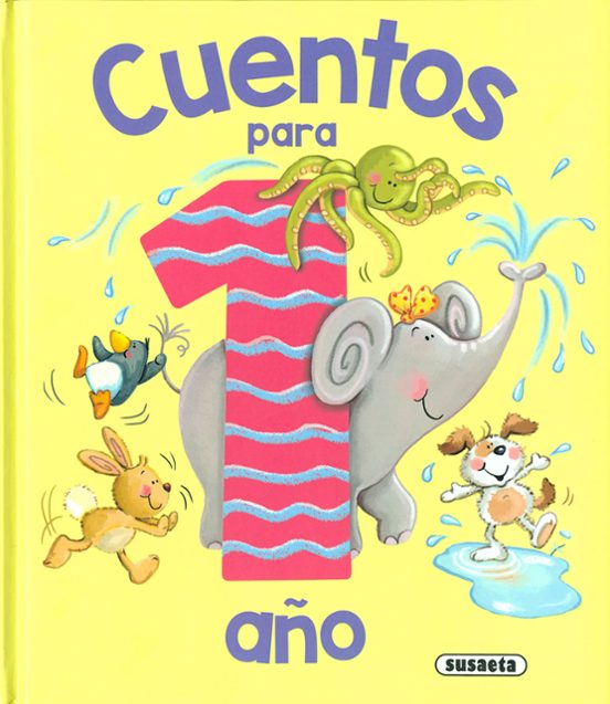 CUENTOS PARA 1 AÑO | SUSAETA EDICIONES | Comprar libro 9788467769593