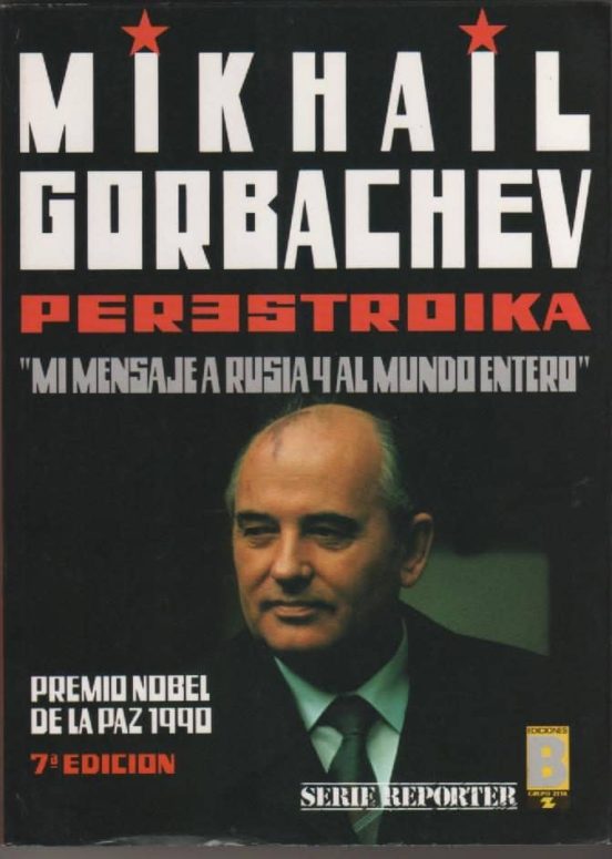 PERESTROIKA de MIKHAIL GORBACHEV | Casa del Libro